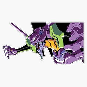 Amazon.com - Eva 01 Sticker Vinyl Waterproof Sticker Decal Car Laptop ...