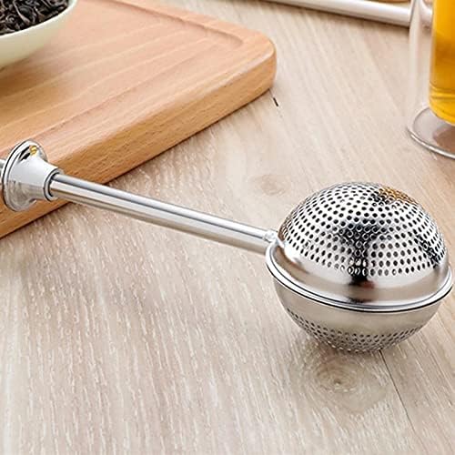 BITTZOOT Stainless Steel Tea Infuser Strainer Spoon Tea Steeper Set ...