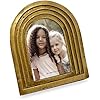 Amazon.com - Isaac Jacobs 2x3 Vertical Gold Arc Resin Picture Frame ...