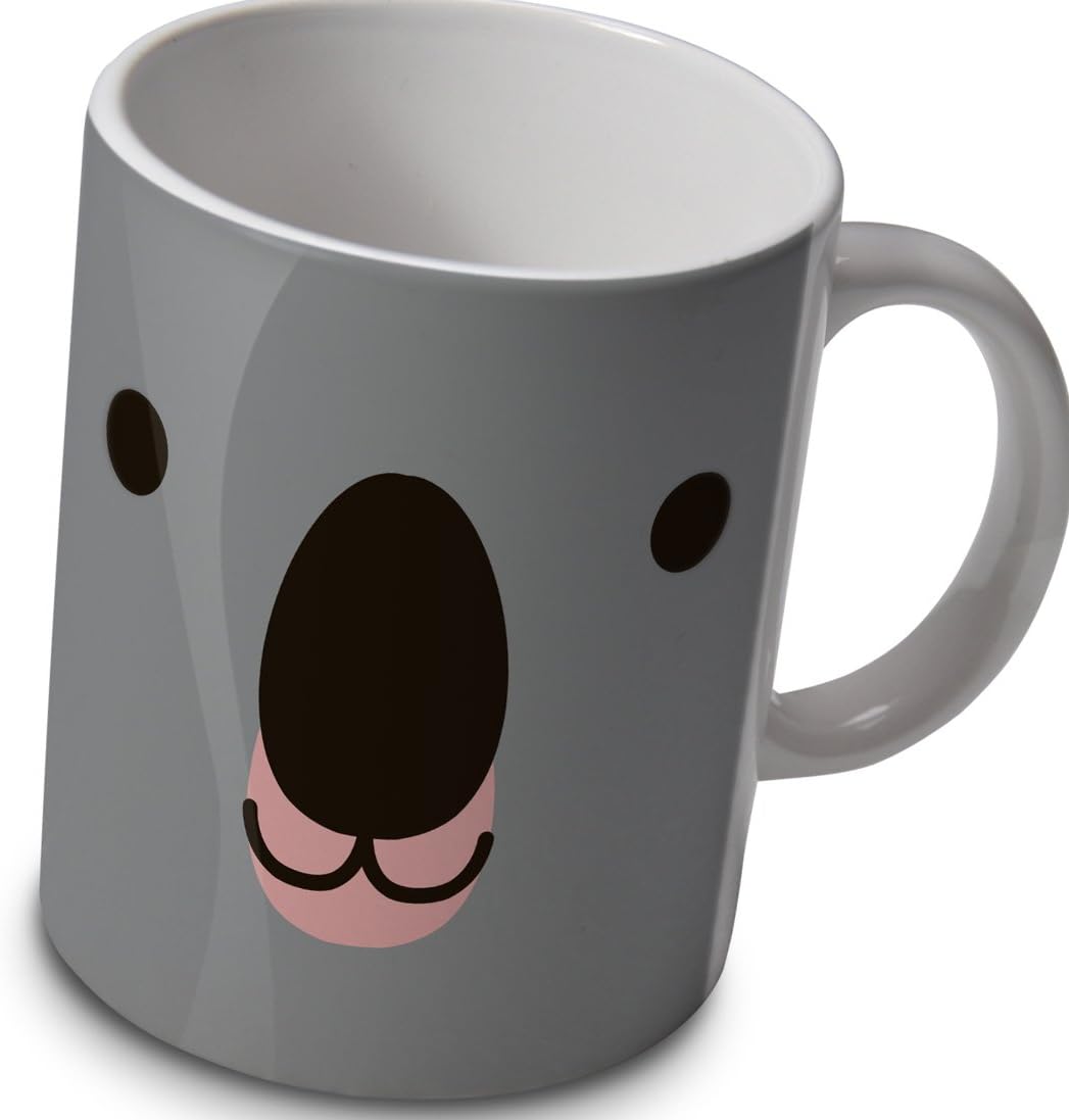 verytea Koala Mug - Cartoon Koala face Mug Cup Really Cute : Amazon.co ...
