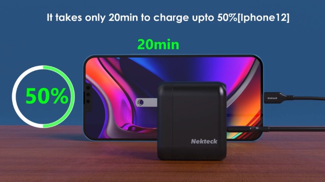 Watch Nekteck 65w GaN Charger on Amazon Live