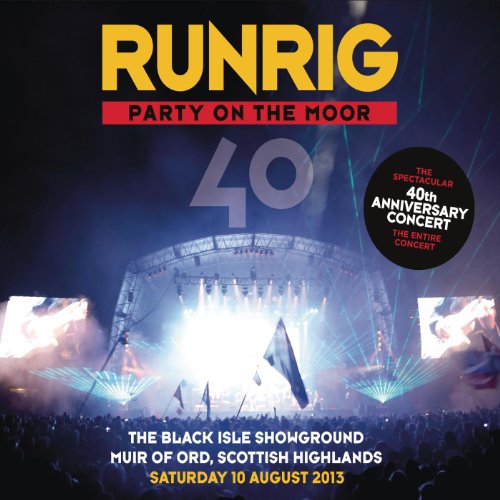 Party On The Moor (The 40th Anniversary Concert) von Runrig bei Amazon ...