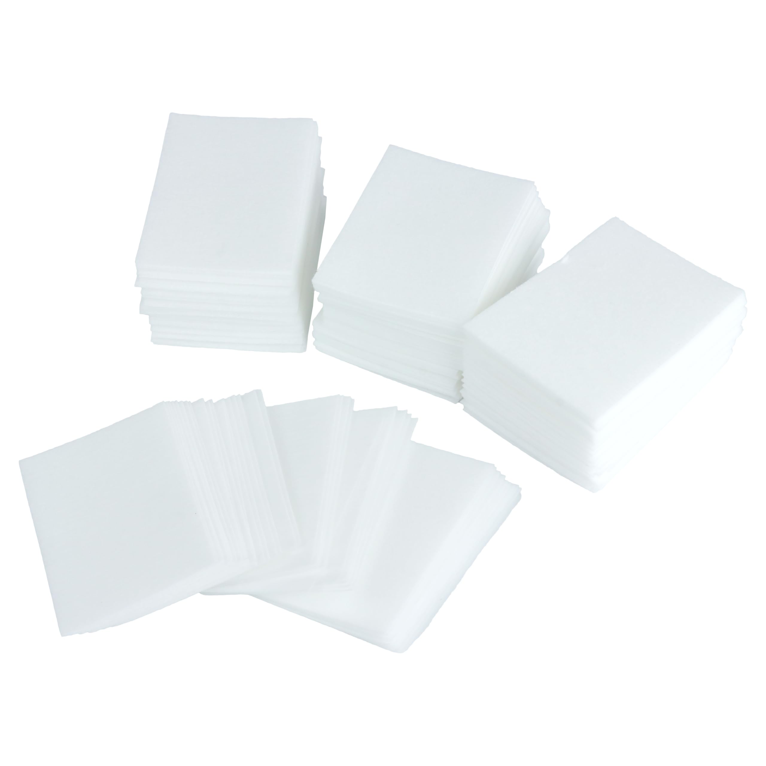 Amazon | prendre ネイルワイプ ネイルツール 600枚入り コットン ジェルネイル ふき取り ジェルふき取り ジェルネイル 拭き取り ネイル PR-NAIL24WIPE ...