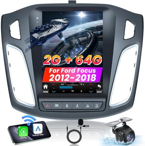 Amazon.com: Ford Focus Car Stereo Radio 2012-2018 with Carplay/Android ...