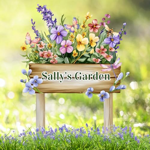 Best Personalised Signs for Garden to Elevate Outdoor Spaces – Garden ...