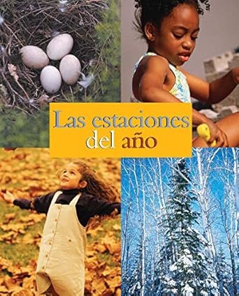 Las Estaciones Del Ano / The Seasons of The Year: Freeman, Marcia ...