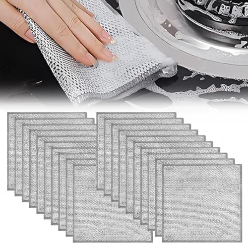 Amazon.com: Wire Dishwashing Rag, 2024 New Multipurpose Wire ...