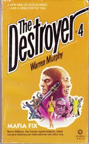Mafia Fix (The Destroyer #4): Warren / Sapir Richard Murphy: 9780523408804: Amazon.com: Books