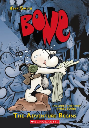 Bone: The Adventure Begins: Jeff Smith: 9781443104807: Amazon.com: Books