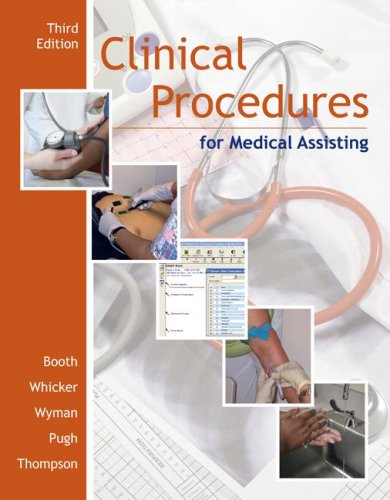 Clinical Procedures for Medical Assisting with Student CD ...