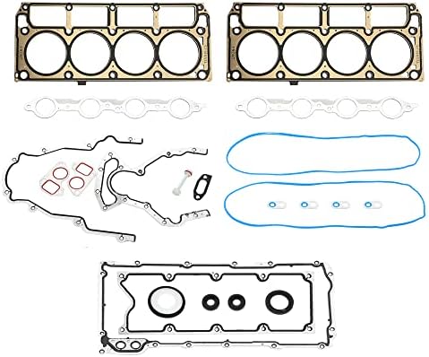 Amazon.com: X AUTOHAUX Engine Cylinder Head Gasket Set 12558178 ...