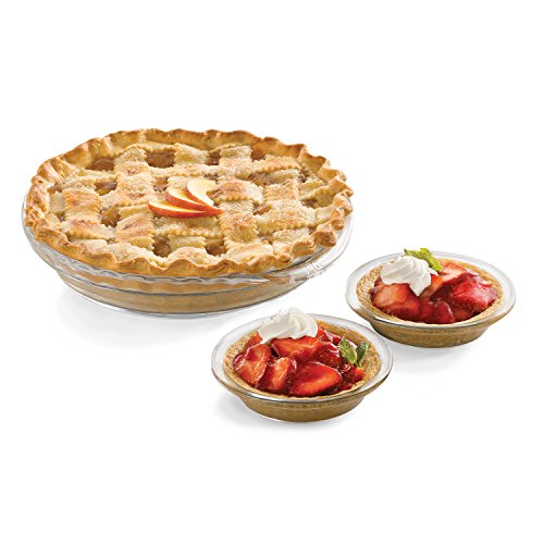 Top 10 Best Mini Glass Pie Plates : Reviews & Buying Guide - Katynel