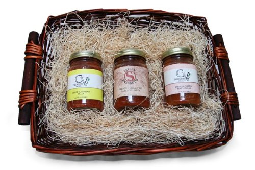 Amazon.com : Gourmet Salsa Basket : Grocery & Gourmet Food