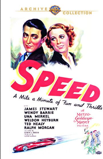 Amazon.com: Speed : Edwin L. Marin, James Stewart, Wendy Barrie, Una ...
