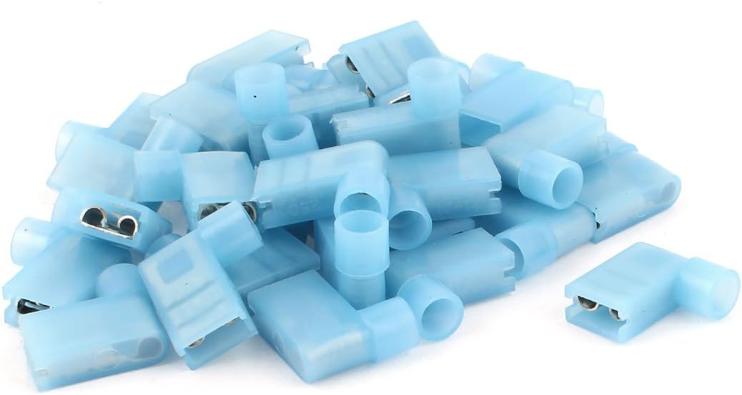 Amazon.com: uxcell 20 Pcs 3mm Dia. Wire Non Insulated Ring Crimp ...