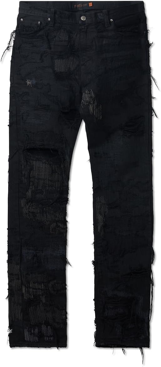 Amazon.com: Undercover, Pre-Loved 85 Denim Men's Cut Black , Large ...