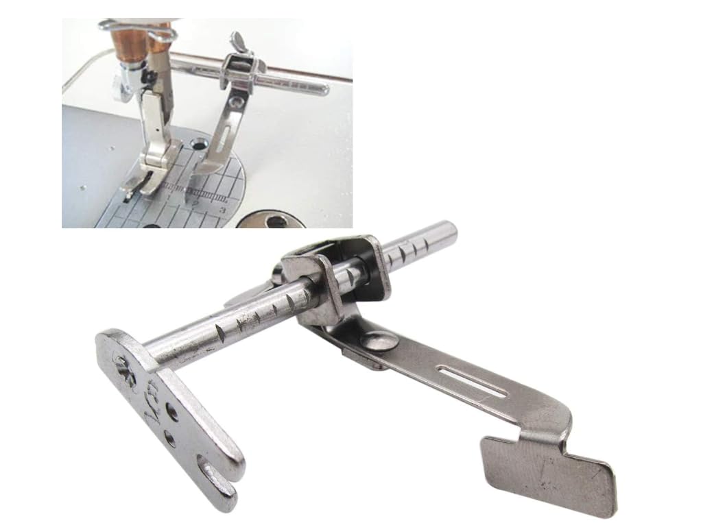 Generic Stitch Ruller for Sewing Machine (Pack of 5 PCS) - Plastic ...