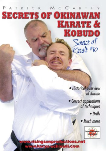 Amazon.com: Patrick McCarthy - Secrets of Okinawan Karate & Kobudo # 10 ...