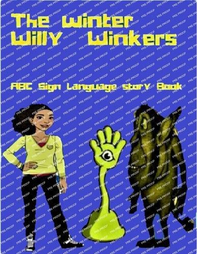 ABC Sign Language story book. | Amazon.com.br