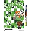 Amazon.com: Minecraft: 15th Anniversary - Crafting Since Alpha Wall ...