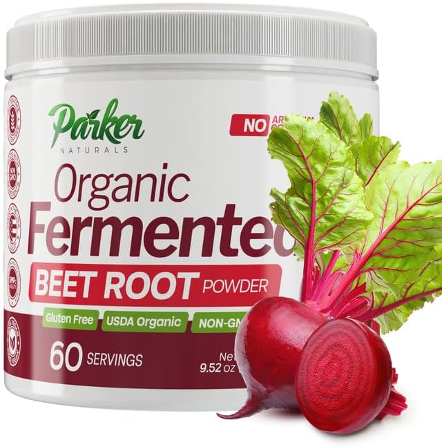 Amazon.com: Dr. Mercola, Organic Fermented Beet Powder, 5.29 oz (150 g ...