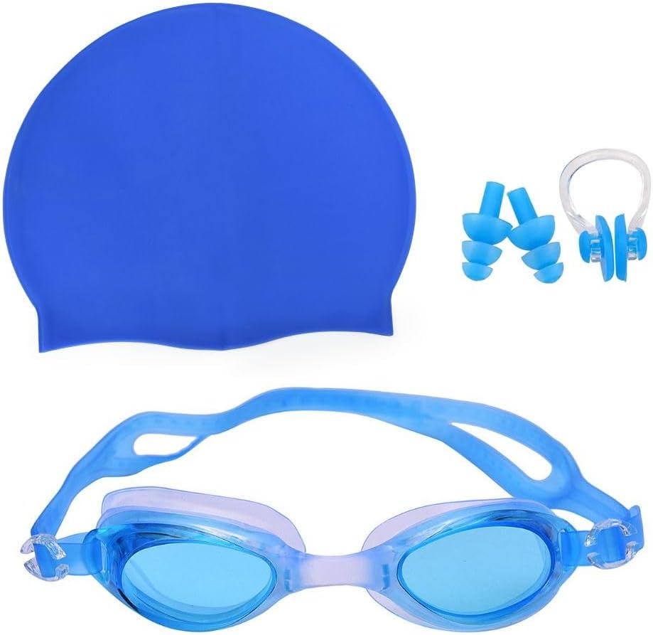 Buy SHIFTER swimming kit combo set with wide lense swimming goggles ...