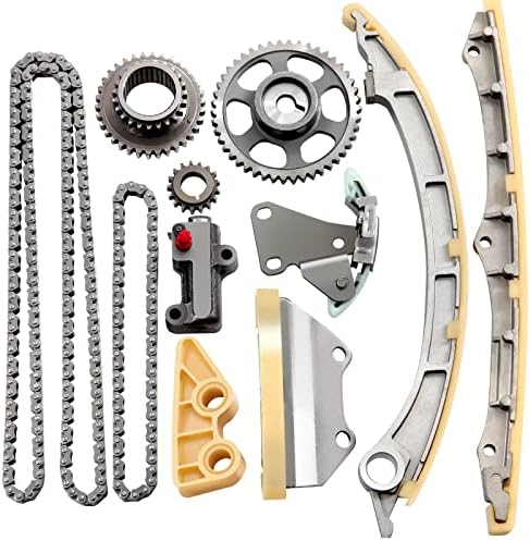 Amazon.com: noptul Engine Timing Chain Kit with Camshaft Adjuster ...