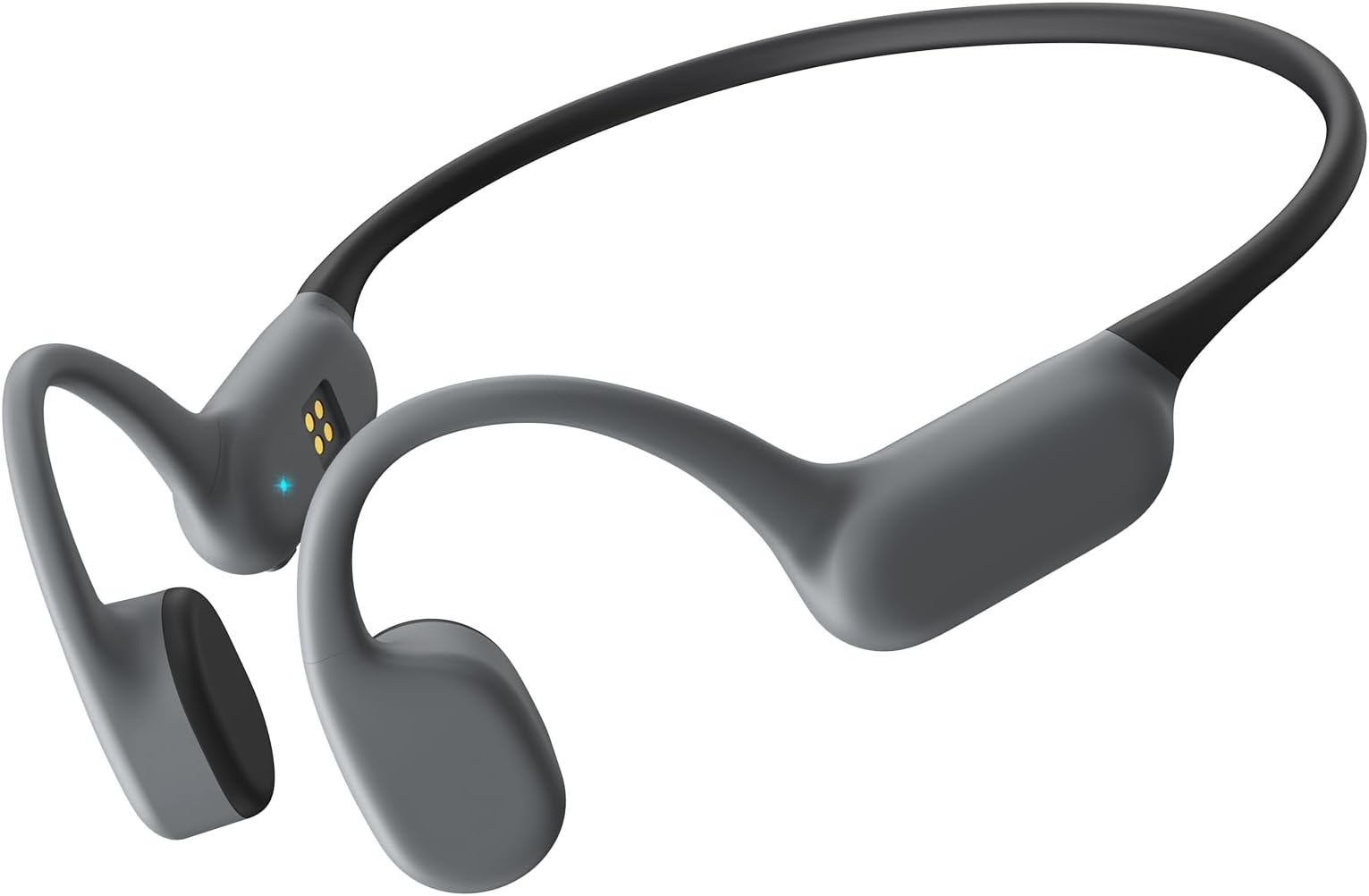 Amazon.com: Sound Revv Headphones Bone Conduction, Inductivv Open ...