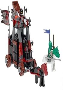 Amazon.com: LEGO Knights Kingdom Battle Wagon : Juguetes y Juegos