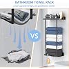Amazon.com: ROLIZOE 29.5in Retractable Wall Towel Rack for Bathroom ...