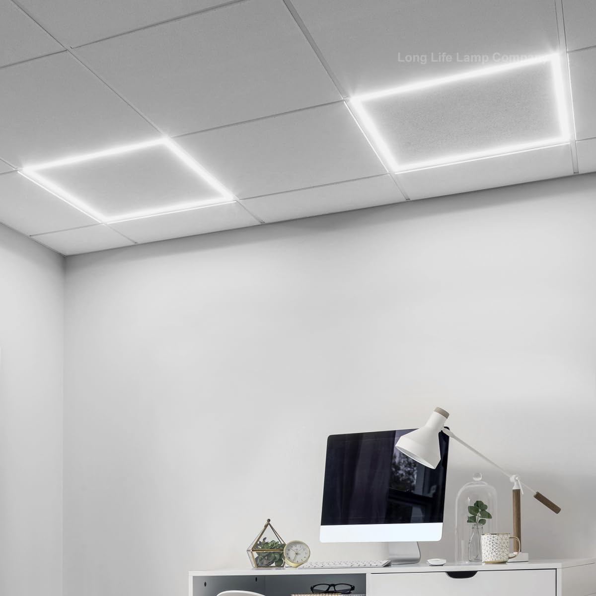 Light Drop Ceiling Panels