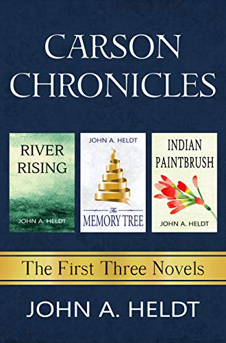 Carson Chronicles: The First Three Novels - Kindle edition by Heldt ...