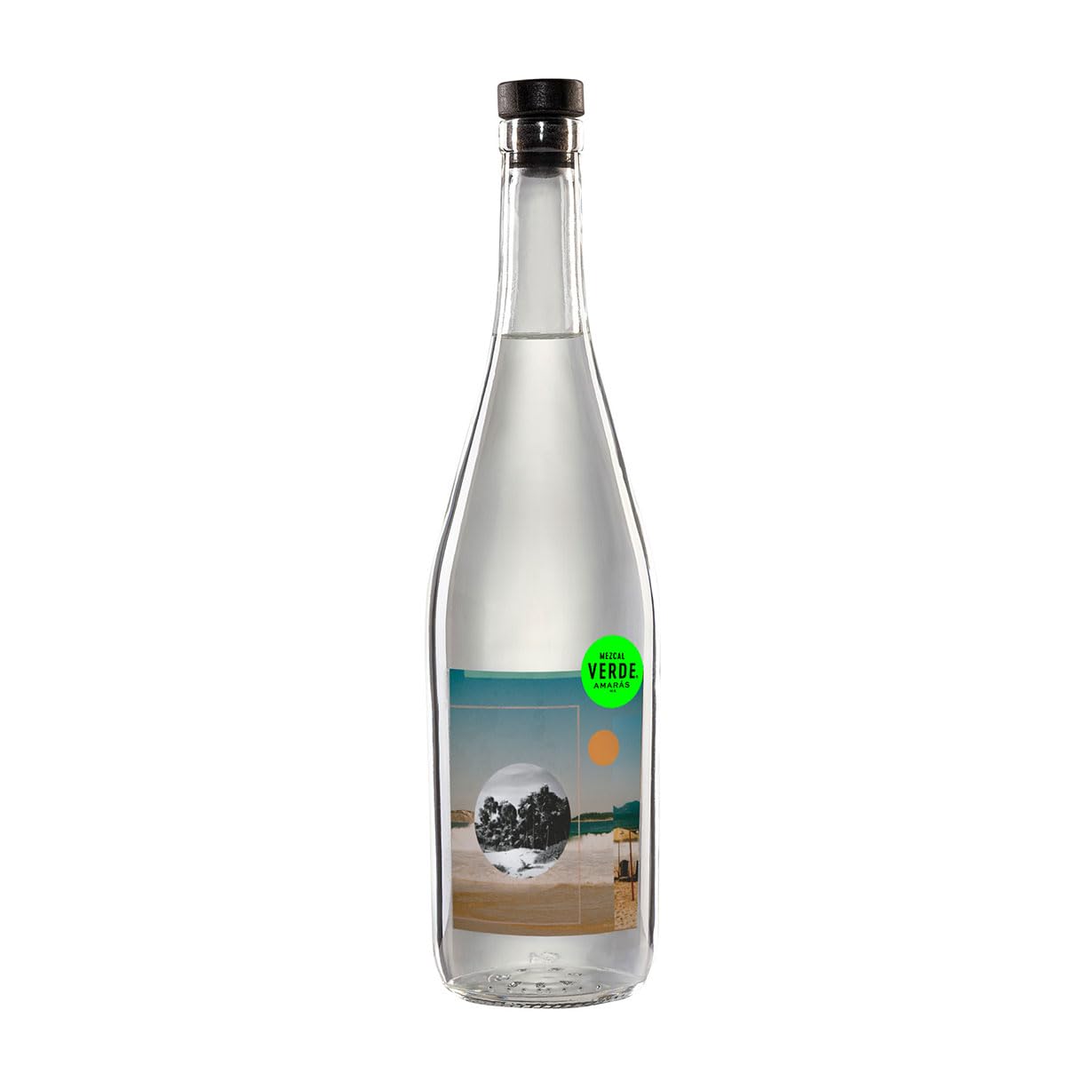 Mezcal Verde Amarás 700ml : Amazon.com.mx: Alimentos y Bebidas