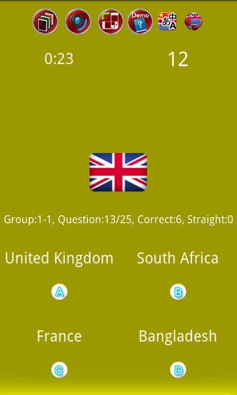 Flag Solitaire Free - A Brain Game of Puzzle:Amazon.com:Appstore for ...