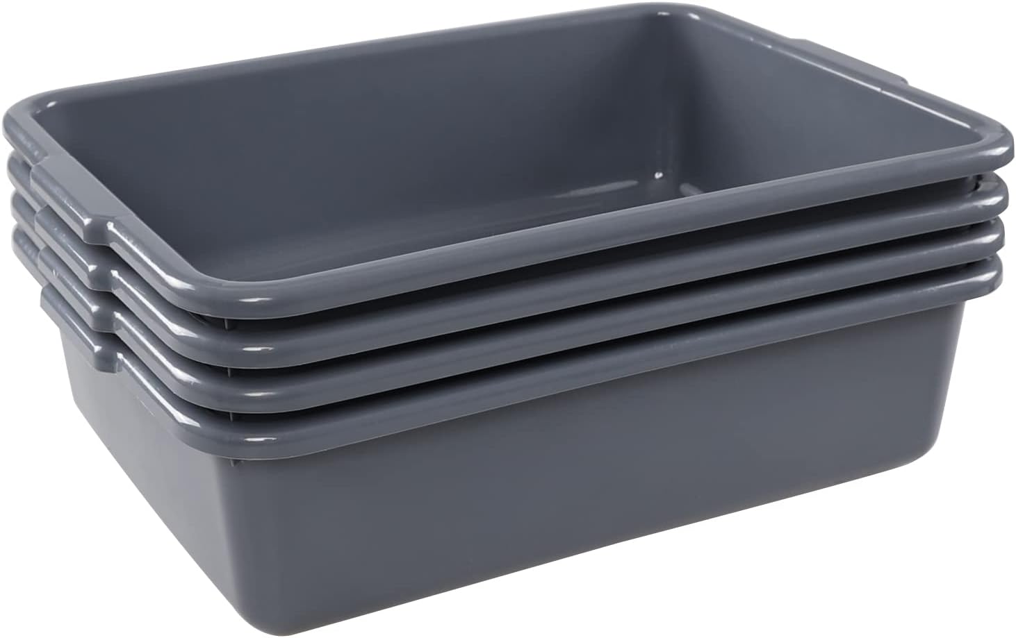 Bus Tubs Restaurant Leendines 13 Liters Plastic Bus Tray, Commercial ...