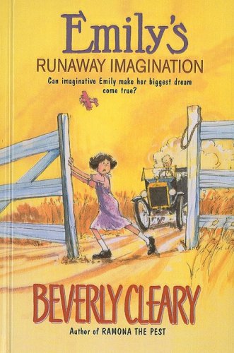 Emily's Runaway Imagination: Beverly Cleary: 9780812427387: Amazon.com ...