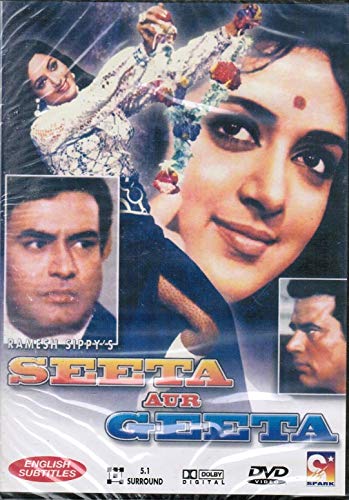 Amazon.com: Seeta Aur Geeta (Brand New Single Disc Dvd, Hindi language ...