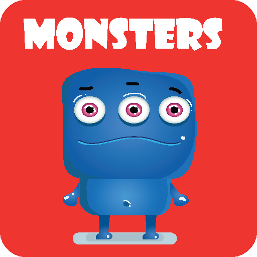 Cute Little Monsters Wallpaper For Your Kindle Device - App on the ...