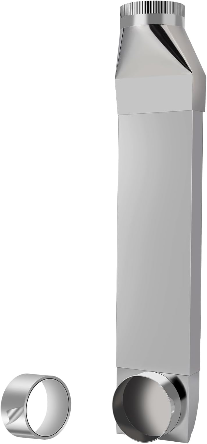 Amazon.com: Lambro 3005 Vent Tite Fit, Titefit 90 Degree Rectangular ...