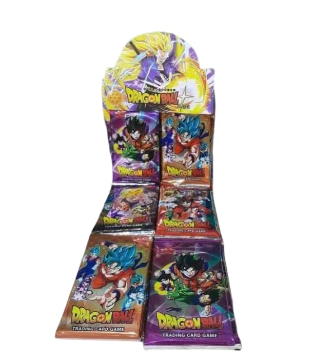 Buy Dragon Ball Super Trading Playing Card Game Booster Packs, Goku ...