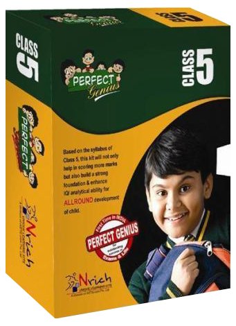 Buy Perfect Genius Class 5 (Olympiads, Science, Maths, EVS, logic ...