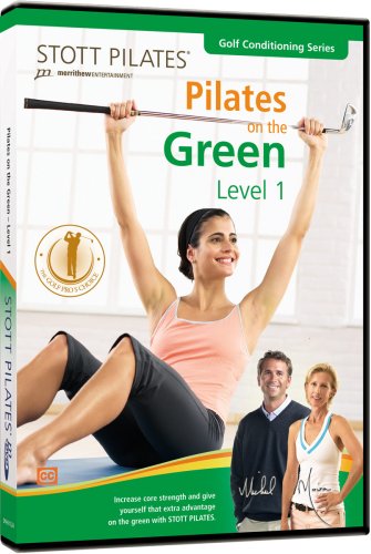 Amazon.com: STOTT PILATES: Pilates on the Green Level 1 : Moira ...