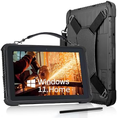 Amazon.com : Sturdon 10-Inch Rugged Windows Tablet with Removable ...