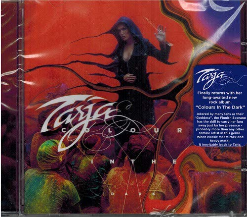 Tarja - Colours in the Dark [Limited Edition with 40-page Booklet ...