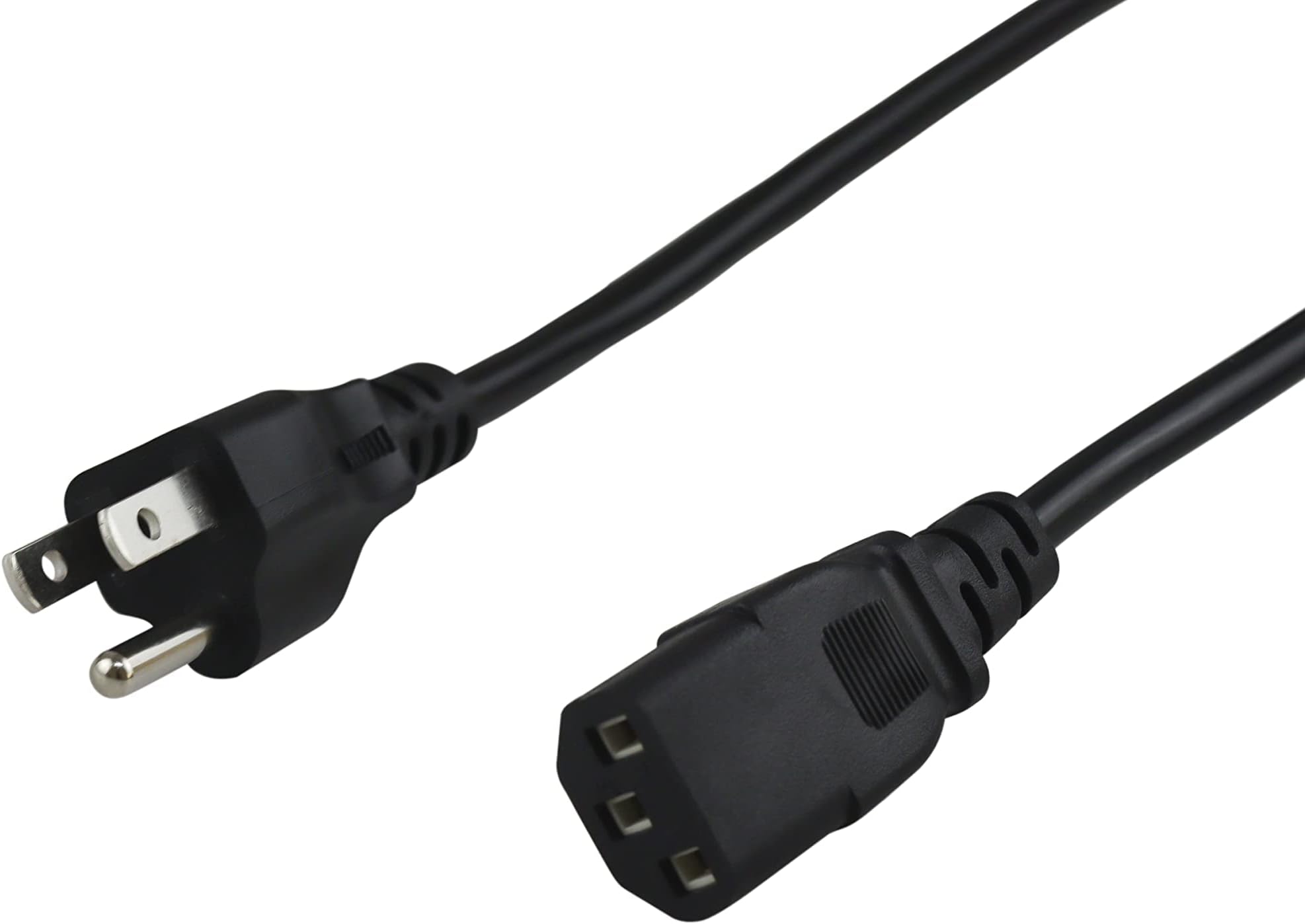 StarTech PXT10112 Cable de Alimentación Corriente para PC Computadora ...