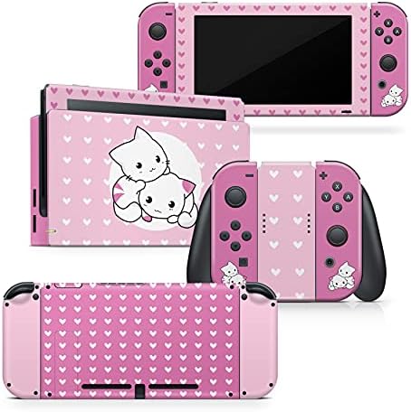 Amazon.com: Tacky Design Kawaii Skin Compatible with Nintendo Switch ...