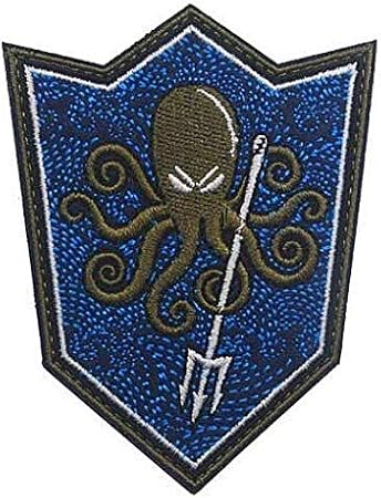 Amazon.com: Trident Octopus Military Hook Loop Tactics Morale ...