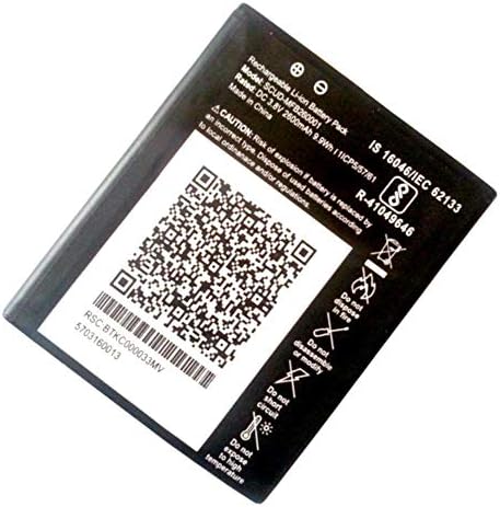 The Black Store SCUD-MFB260001 Orignal Battery for Jio Fi 3 4g Router ...