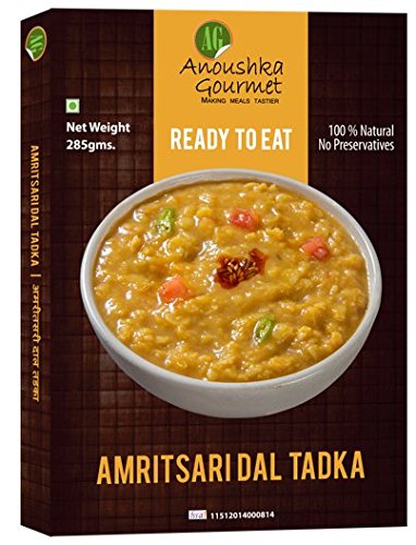 Anoushka Gourmet Amritsar Dal Tadka 285 Gm : Amazon.in: Grocery ...