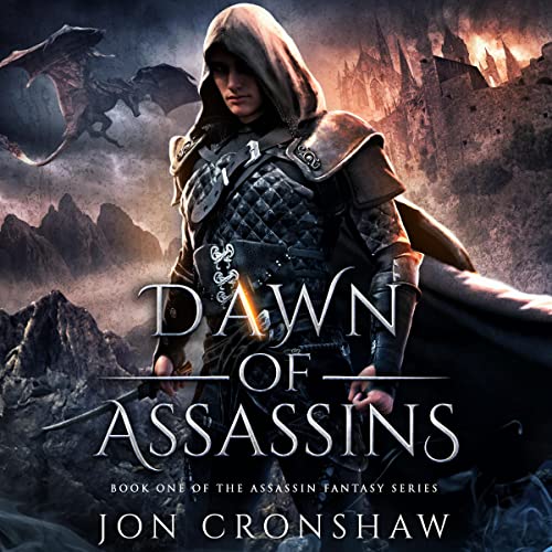 Amazon.com: Dawn of Assassins: Book 1 (Audible Audio Edition): Jon Cronshaw, Todd Menesses, Jon ...